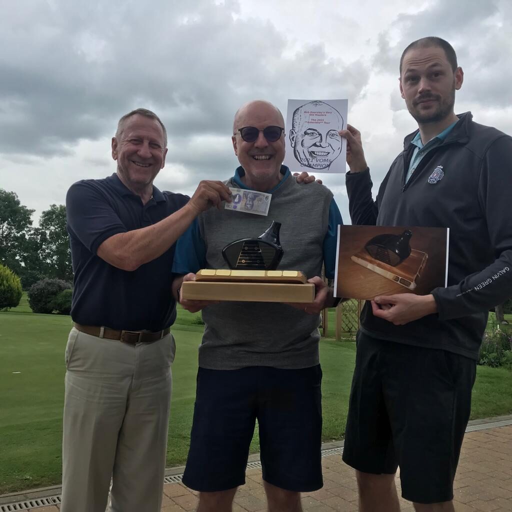 The Very Old Masters. | Golf OK